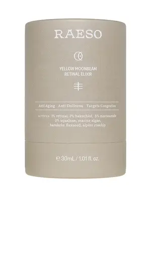 RAESO Yellow Moonbeam Retinal Elixir