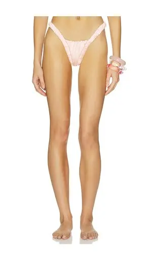 Divino Seas Ada Bikini Bottom - Soft Pink