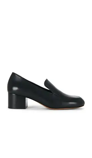 MANSUR GAVRIEL Wren Heeled Loafer - Black