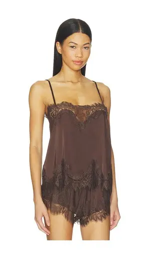KAT THE LABEL Olivia Camisole Top