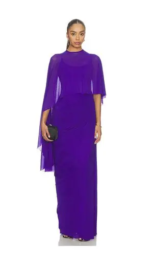 DEME BY GABRIELLA The Devon Dress - Purple