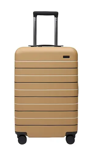 AWAY The Bigger Carry-on Suitcase In Tan