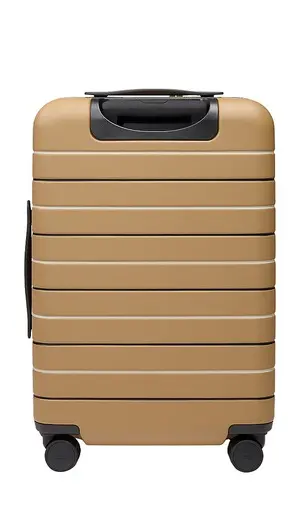 AWAY The Bigger Carry-on Suitcase In Tan