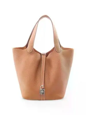 Hermès 2025 Mm Picotin Lock Handbag - Brown
