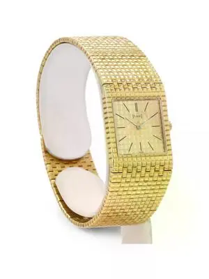 PIAGET 1965 Clous De Paris Square 23mm Watch