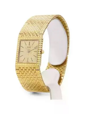 PIAGET 1965 Clous De Paris Square 23mm Watch