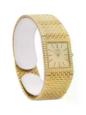 PIAGET 1965 Clous De Paris Square 23mm Watch