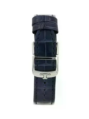 JAEGER-LECOULTRE Reverso Rectangular Stainless Steel Watch