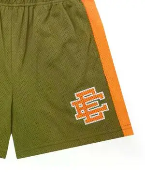 ERIC EMANUEL Basic Logo-print Shorts