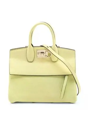 FERRAGAMO 2010-2026 Leather Studio Satchel