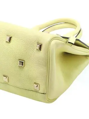 FERRAGAMO 2010-2026 Leather Studio Satchel