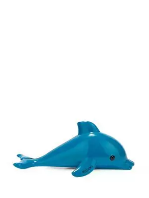 Moschino Dolphin-shape Shoulder Bag - Blue