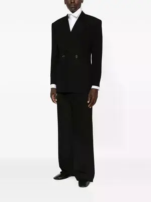 Saint Laurent Pinstripe Double-breasted Blazer