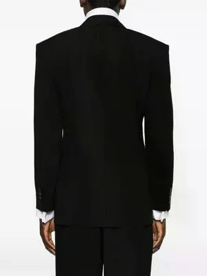 Saint Laurent Pinstripe Double-breasted Blazer