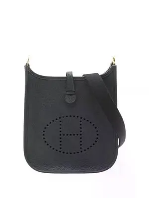 Hermès 2025 Clemence Evelyne I 16 Amazone Crossbody Bag - Black