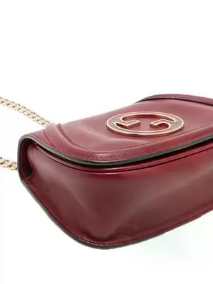 Gucci 2016-2026 Calfskin Blondie Chain Crossbody Bag