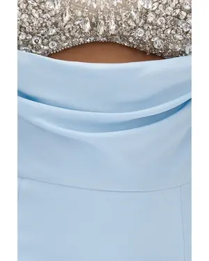 Rachel Gilbert Celestia Embellished Gown