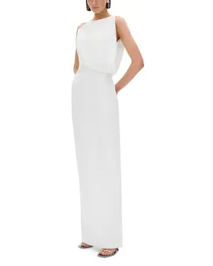 Rachel Gilbert Claudia Asymmetric Gown