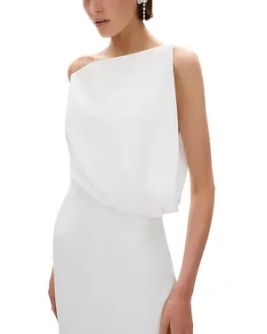 Rachel Gilbert Claudia Asymmetric Gown