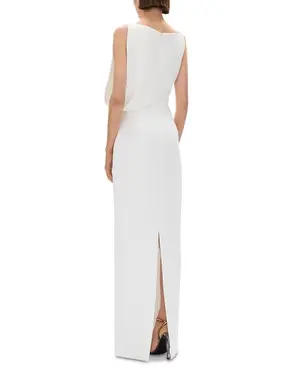 Rachel Gilbert Claudia Asymmetric Gown