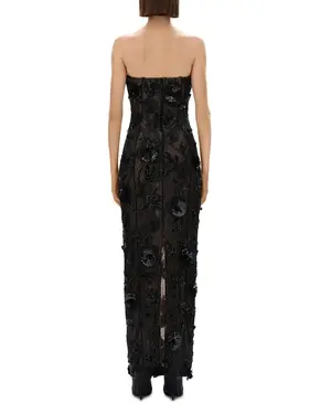 Rachel Gilbert Embellished Gown