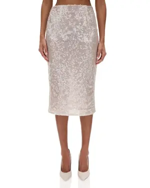 Rachel Gilbert Marlow Sequin Skirt