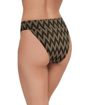 Steve Madden Banded High-leg High-waist Bottom