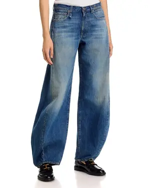 R13 Janine High Rise Balloon Jeans