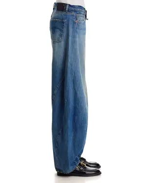 R13 Janine High Rise Balloon Jeans
