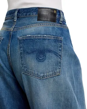 R13 Janine High Rise Balloon Jeans