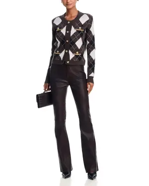 Generation Love Donna Argyle Cardigan Sweater