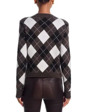 Generation Love Donna Argyle Cardigan Sweater