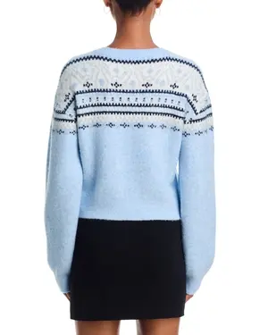 Generation Love Hilda Fair Isle Cardigan Sweater