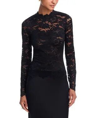 Generation Love Vix Lace Top - Black