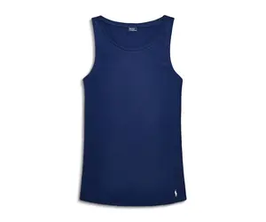 Polo Ralph Lauren Long And Lean Tank Top - Navy