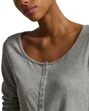 Polo Ralph Lauren Long And Lean Henley