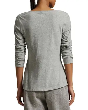 Polo Ralph Lauren Long And Lean Henley