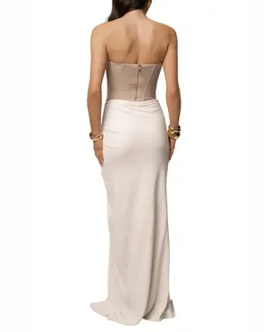 JLUXLABEL Fenix Reversible Linen Corset
