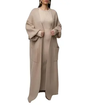 JLUXLABEL Soft Embrace Cardigan