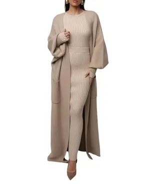 JLUXLABEL Soft Embrace Cardigan
