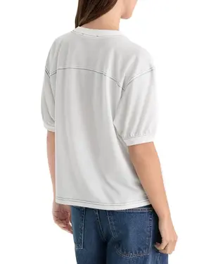 Good American The Gym Short Sleeve Tee