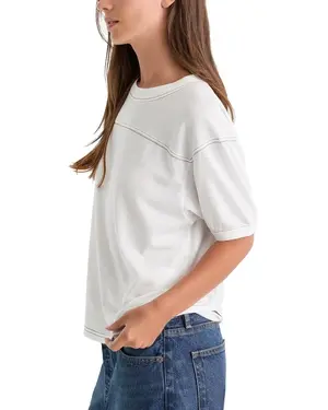 Good American The Gym Short Sleeve Tee