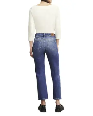 HOBBS LONDON Shea High Rise Straight Leg Jeans