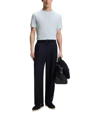 BOSS Tiburt Tee - Open Blue