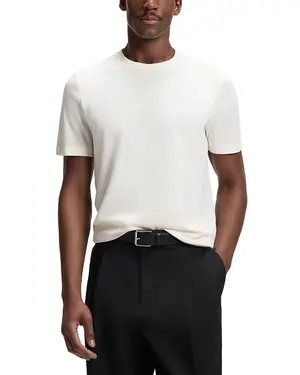 BOSS Tiburt Tee - Open White