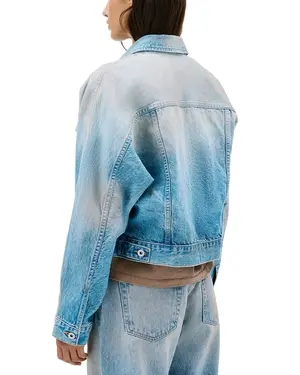 SLVRLAKE Liam Denim Trucker Jacket