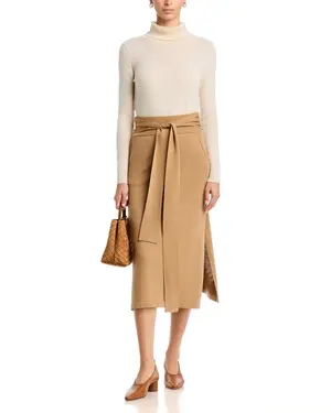 Ramy Brook Abby Wool Midi Skirt