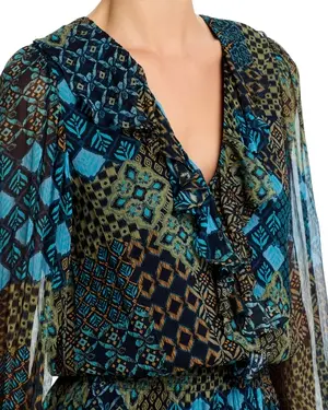 Ramy Brook Astrid Printed Mini Dress