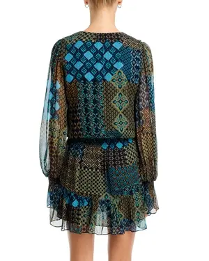 Ramy Brook Astrid Printed Mini Dress