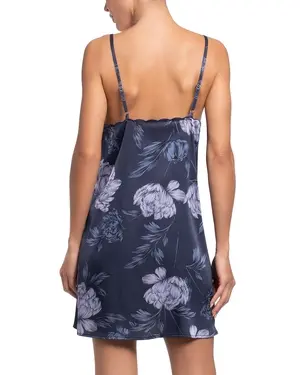 MIDNIGHT BAKERY Scalloped Neck Chemise